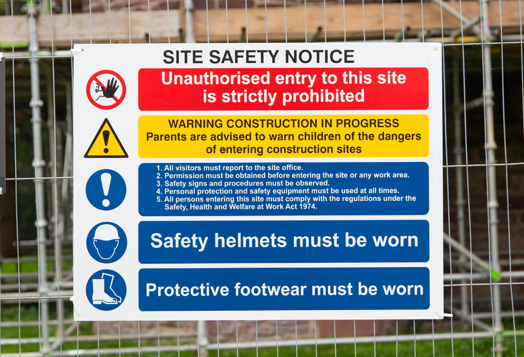 Health and Safety - Know Your Signs