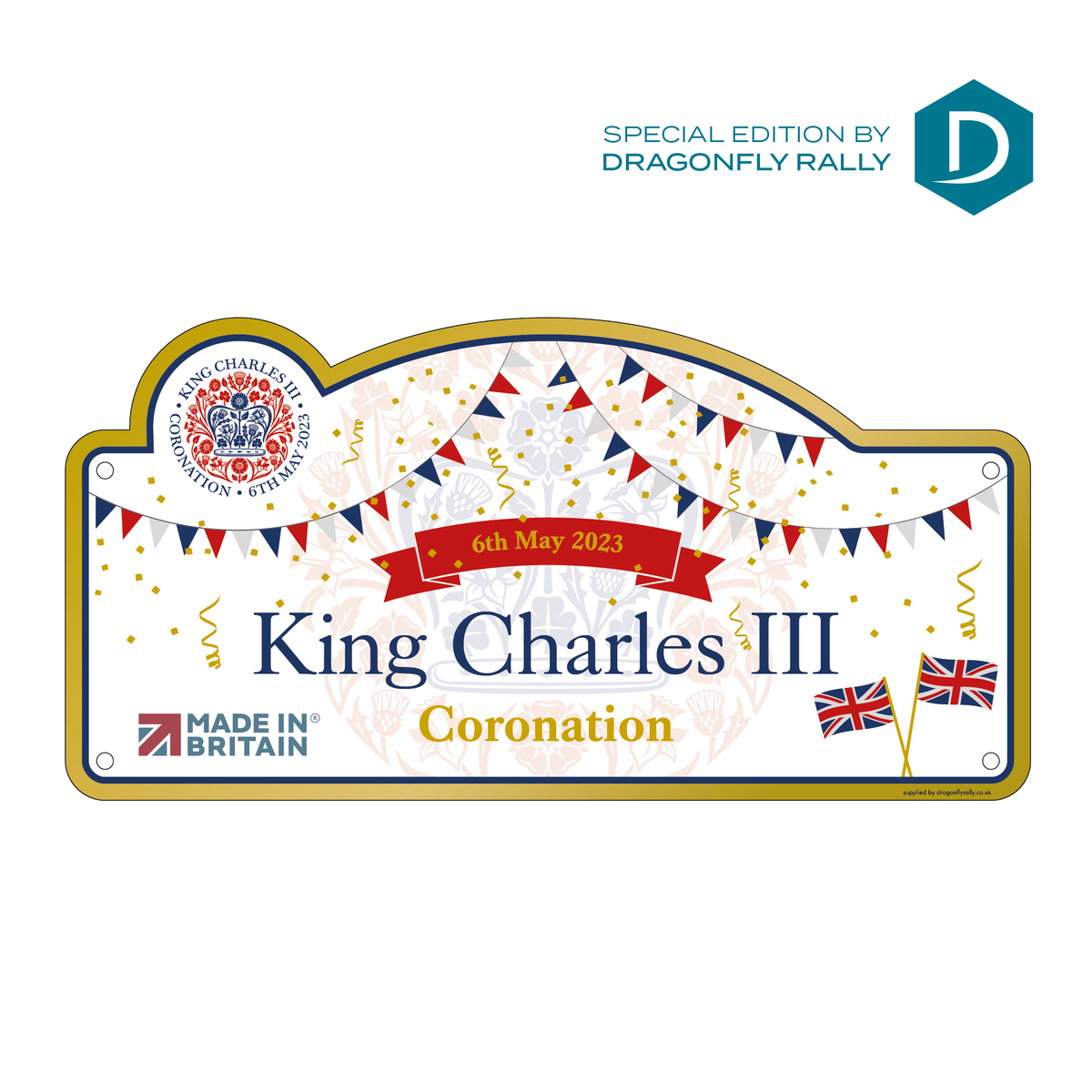 Commemorative Rally Plates