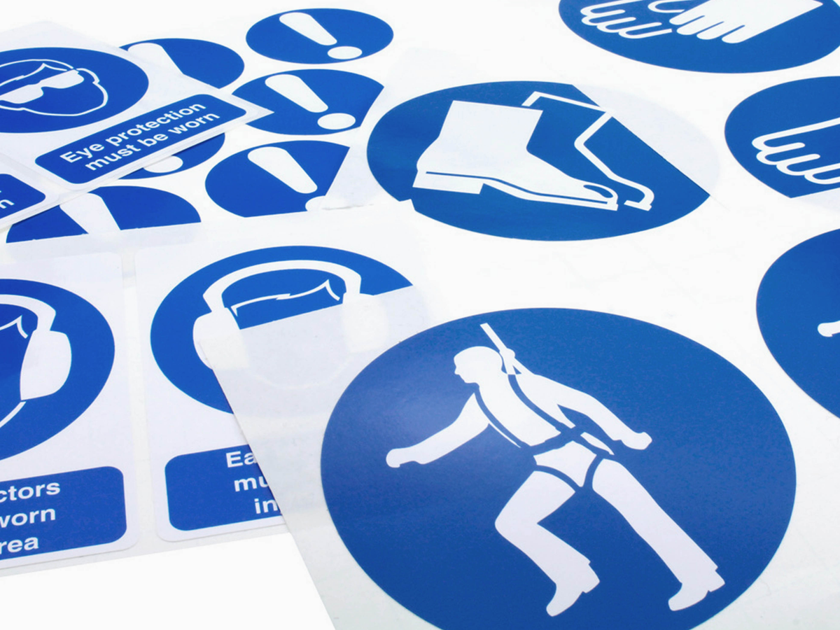 Mandatory Labels and Stickers. Buy Easily Online.