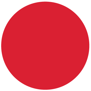 Red Dot Self Adhesive Label - Marking Products
