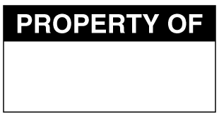Property Of Self Adhesive Label - Quality Control